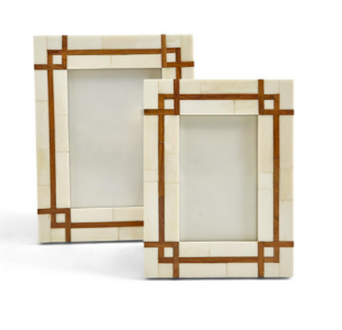 Wood Inset Border Frame – DACHA